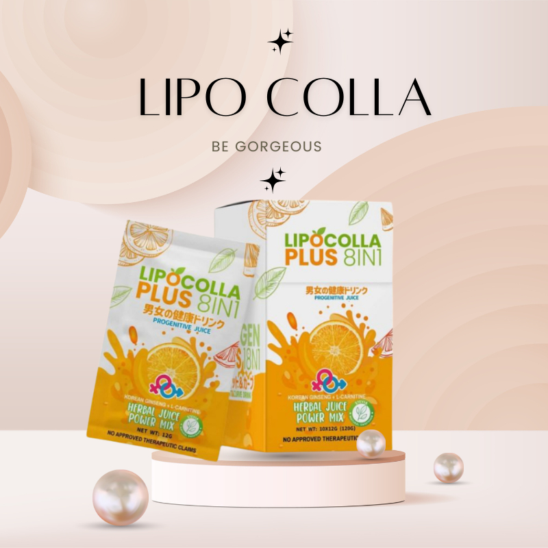 Be Gorgeous Lipo Colla Plus 8in1 – For PCOS, Myoma, Hormonal Imbalance ...