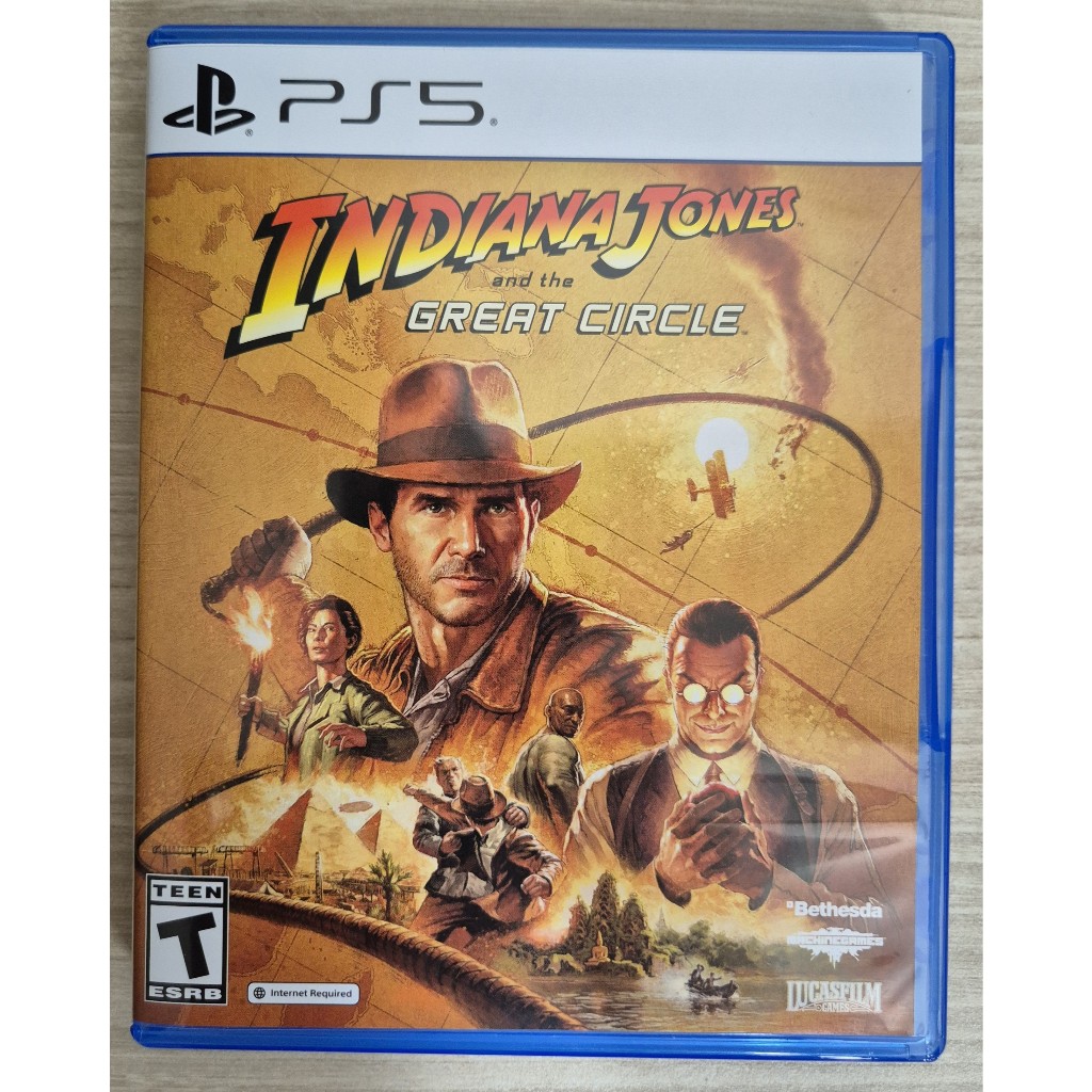 PS5 Indiana Jones and the Great Circle | Shopee Philippines