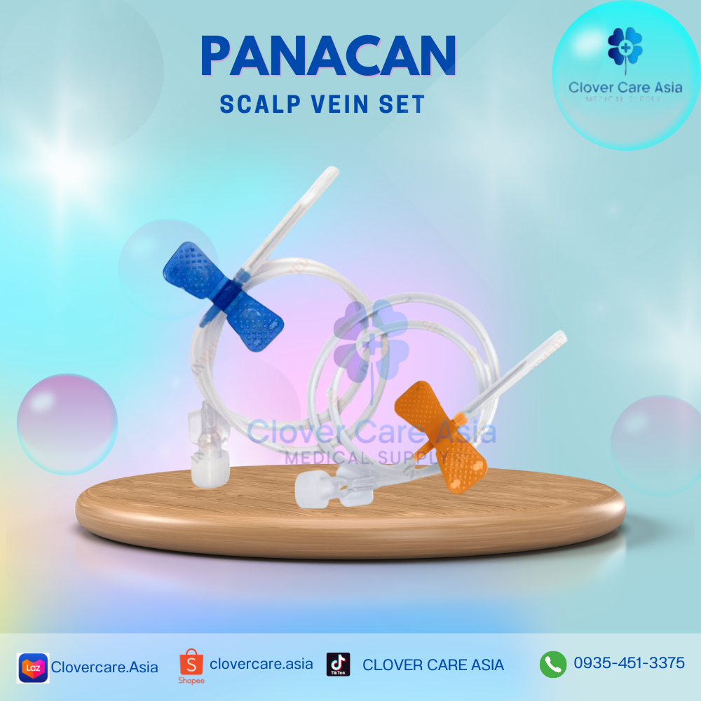 PANACAN Scalp Vein Set G23 | G25 (100s / box) | Shopee Philippines