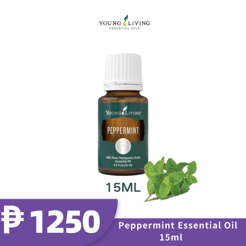 Peppermint Essential Oil 15ml Young Living Diffuser Oil PURE & SEALED ...