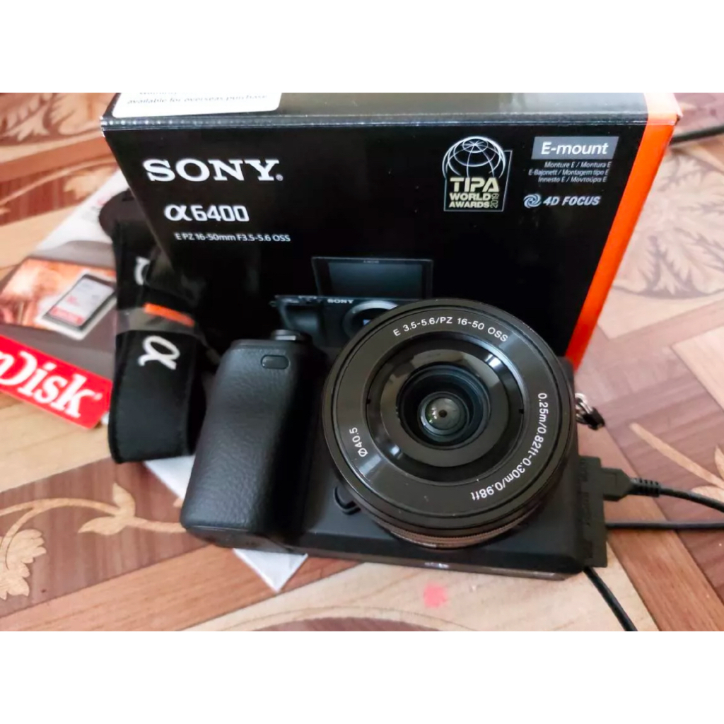Sony Alpha a6400 Mirrorless Digital Camera | Shopee Philippines