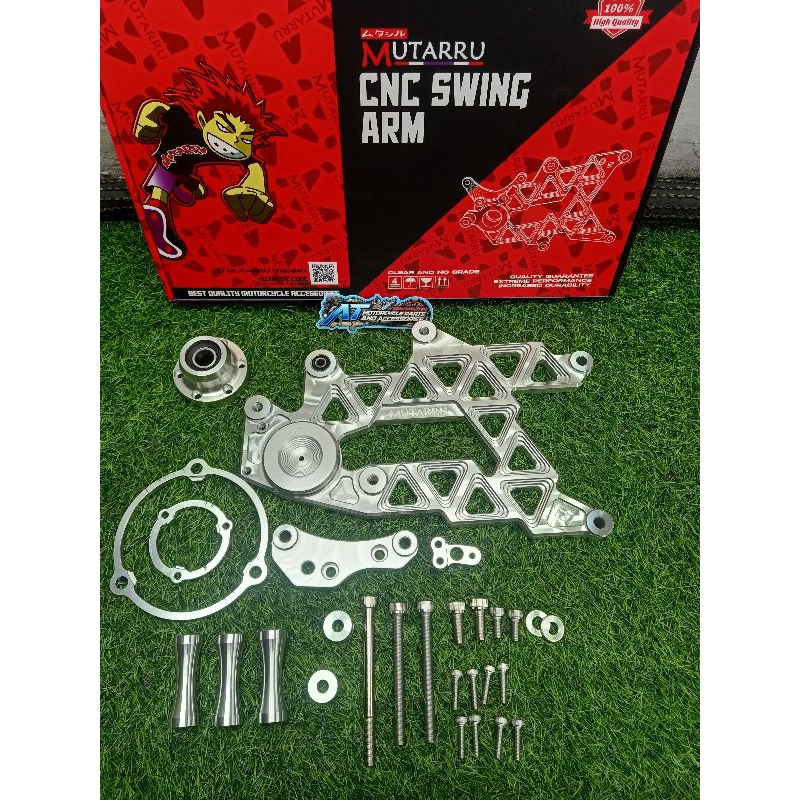 CNC MUTARRU SWING ARM FOR NMAX V2 | Shopee Philippines
