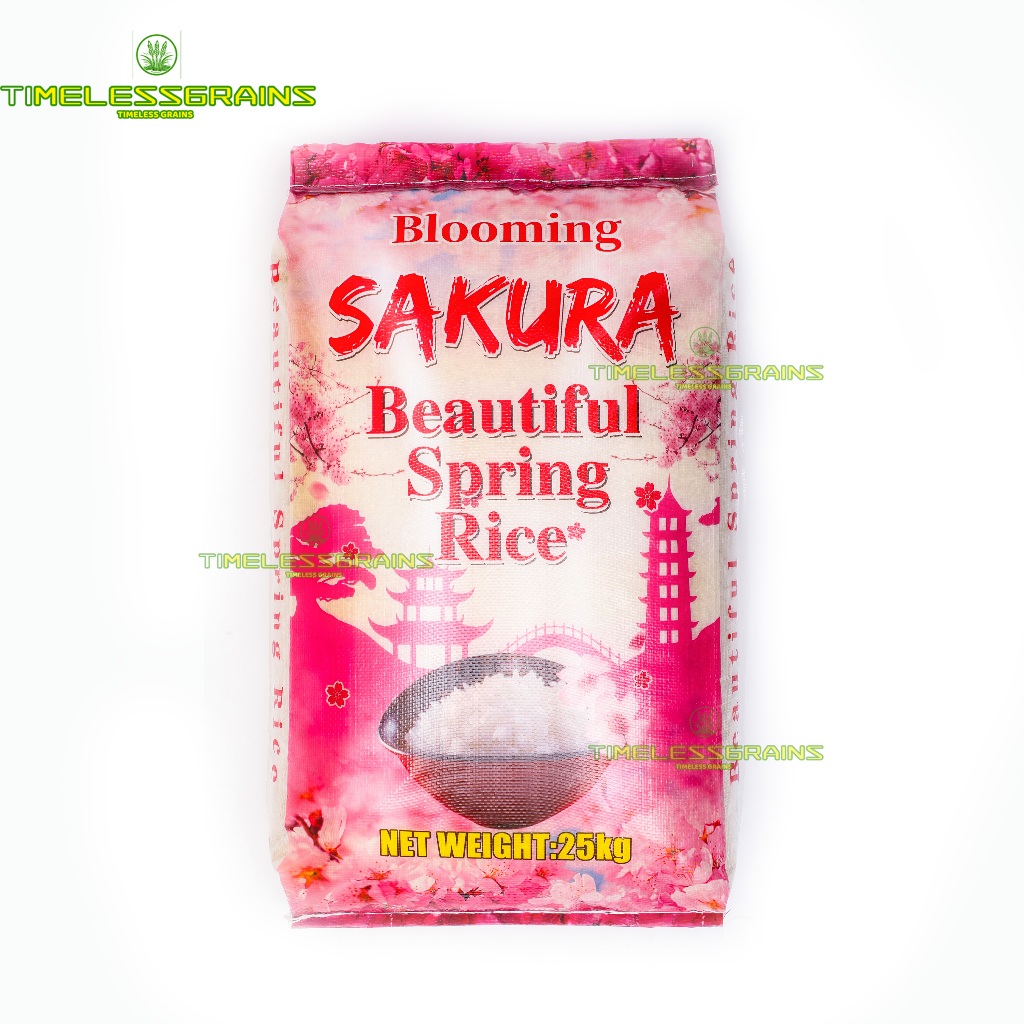 Sakura Rice 25KG Imported in Japan | Shopee Philippines