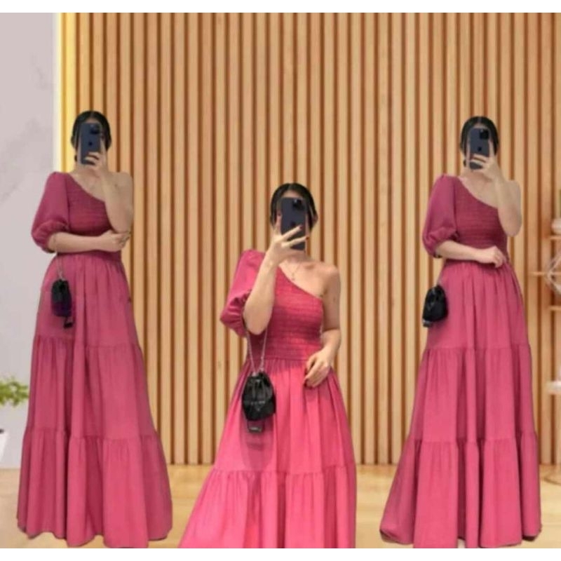 MC Small-XL Hena Maxi Dress Plus Size Casual Premium Soft Linen Fabric ...