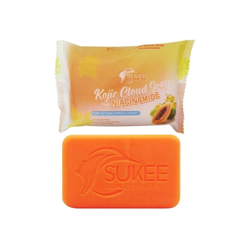 SUKEE KOJIC CLOUD SOAP 100g brightening and cleansing soap containing ...