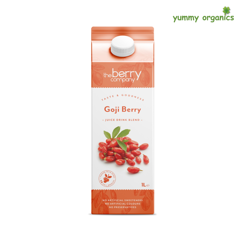THE BERRY COMPANY GOJI BERRY 1LT | Shopee Philippines