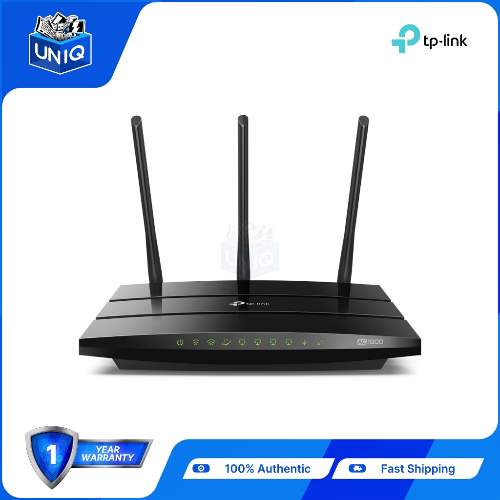 TP-Link Archer A9 AC1900 Wireless MU-MIMO Gigabit Router | Shopee ...