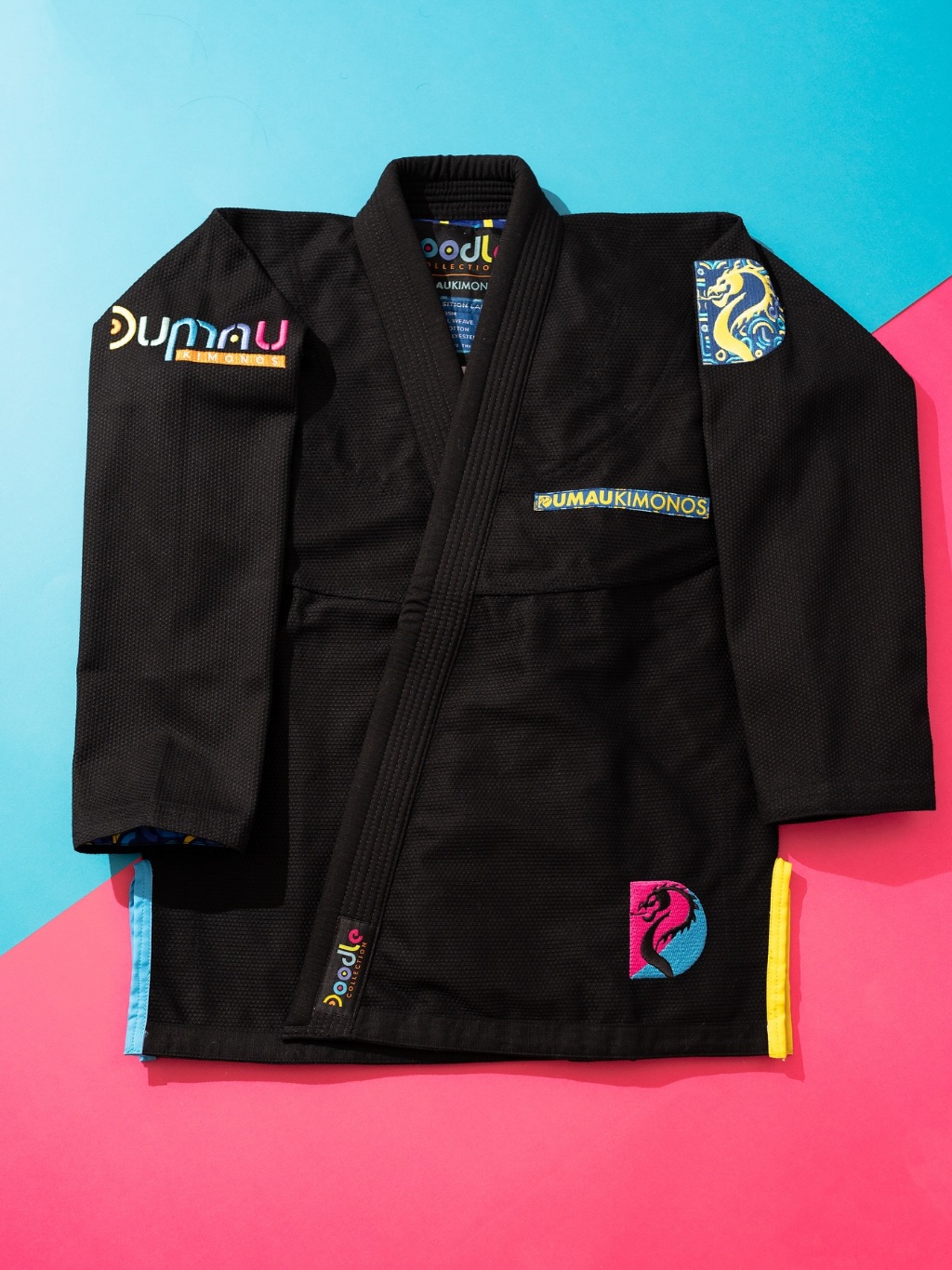 Dumau Doodle Jiu Jitsu Gi | Shopee Philippines