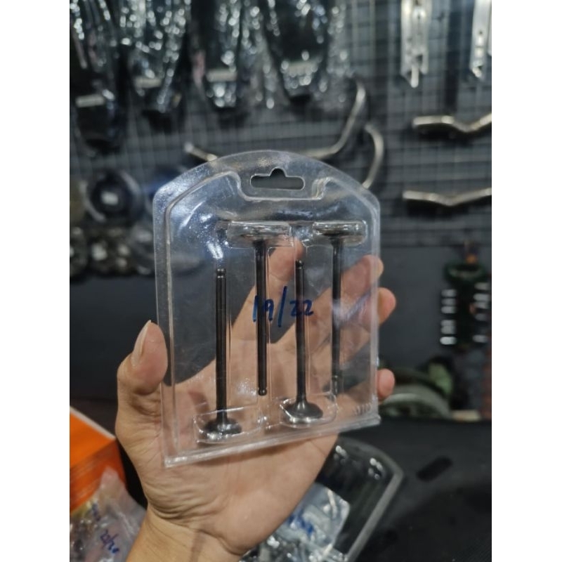 19/22 | 21/24 | 24/27 PITSBIKE/Z5 ENGINE VALVES FOR 4VALVES HEAD NOT ...