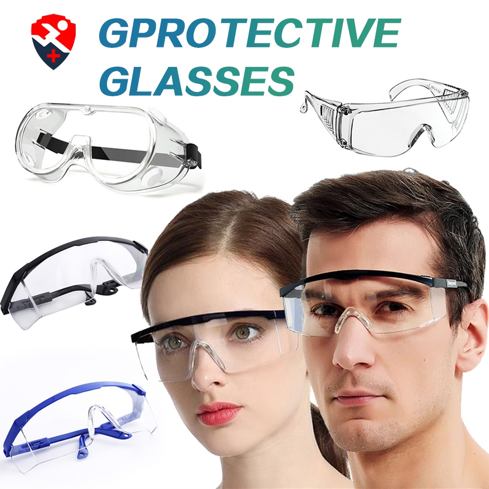 Protective transparent glasses dust-proof sand wind impact resistant ...