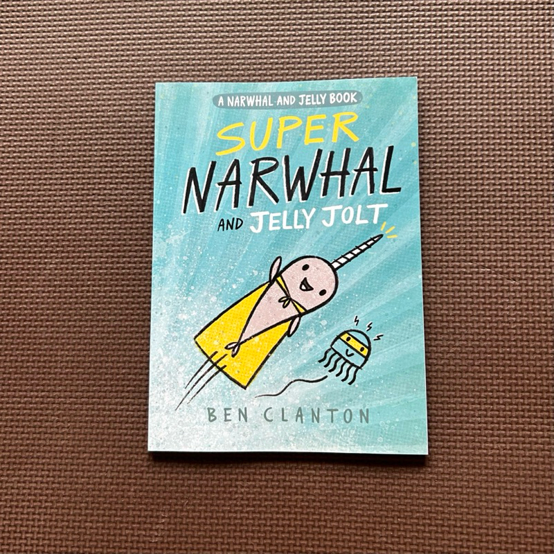 Super Narwhal and Jelly Jolt(Paperback) | Shopee Philippines