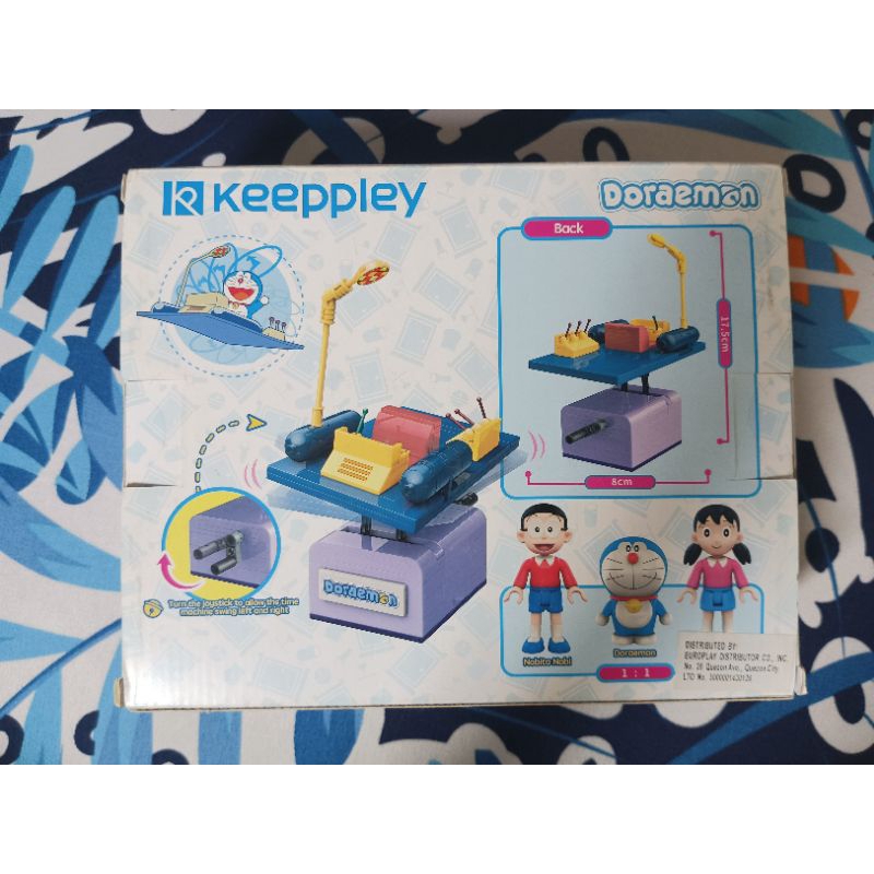 Keepley Doraemon Blocks | Shopee Philippines