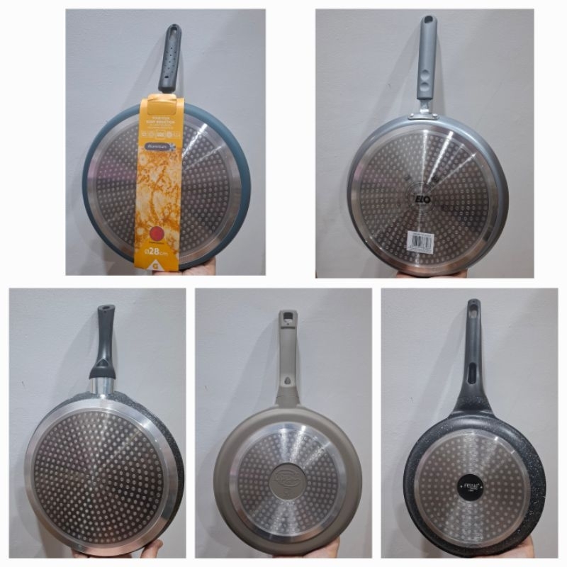 Crepe pan Branded Induction nonstick ready cookwares | Shopee Philippines