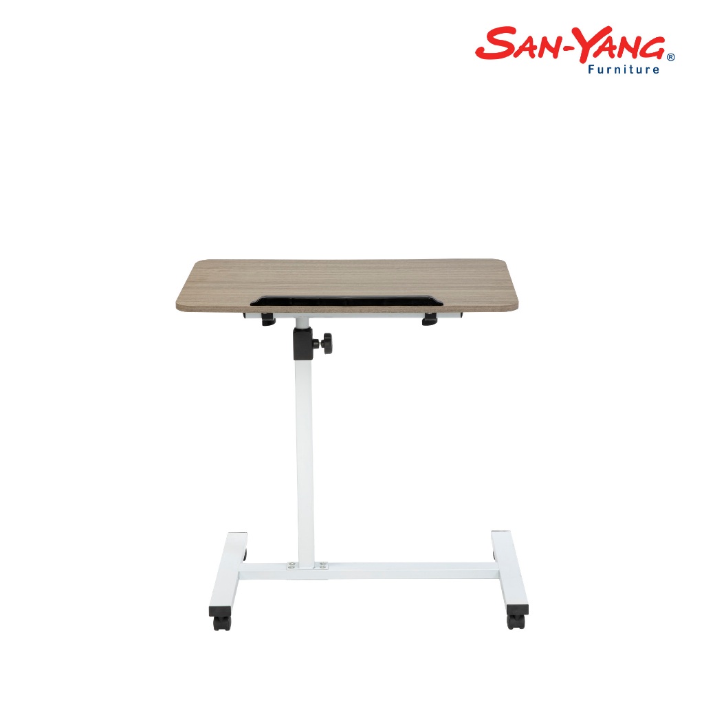 Multipurpose Table Light Oak and White 405325 | Shopee Philippines