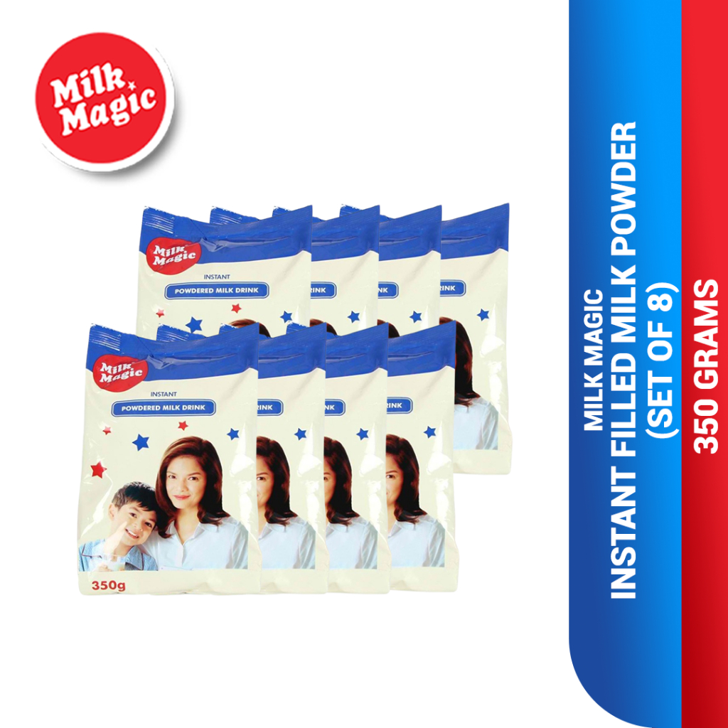 Milk Magic - Instant Filled Milk Powder 350g (Set of 8) - Expiry Date ...