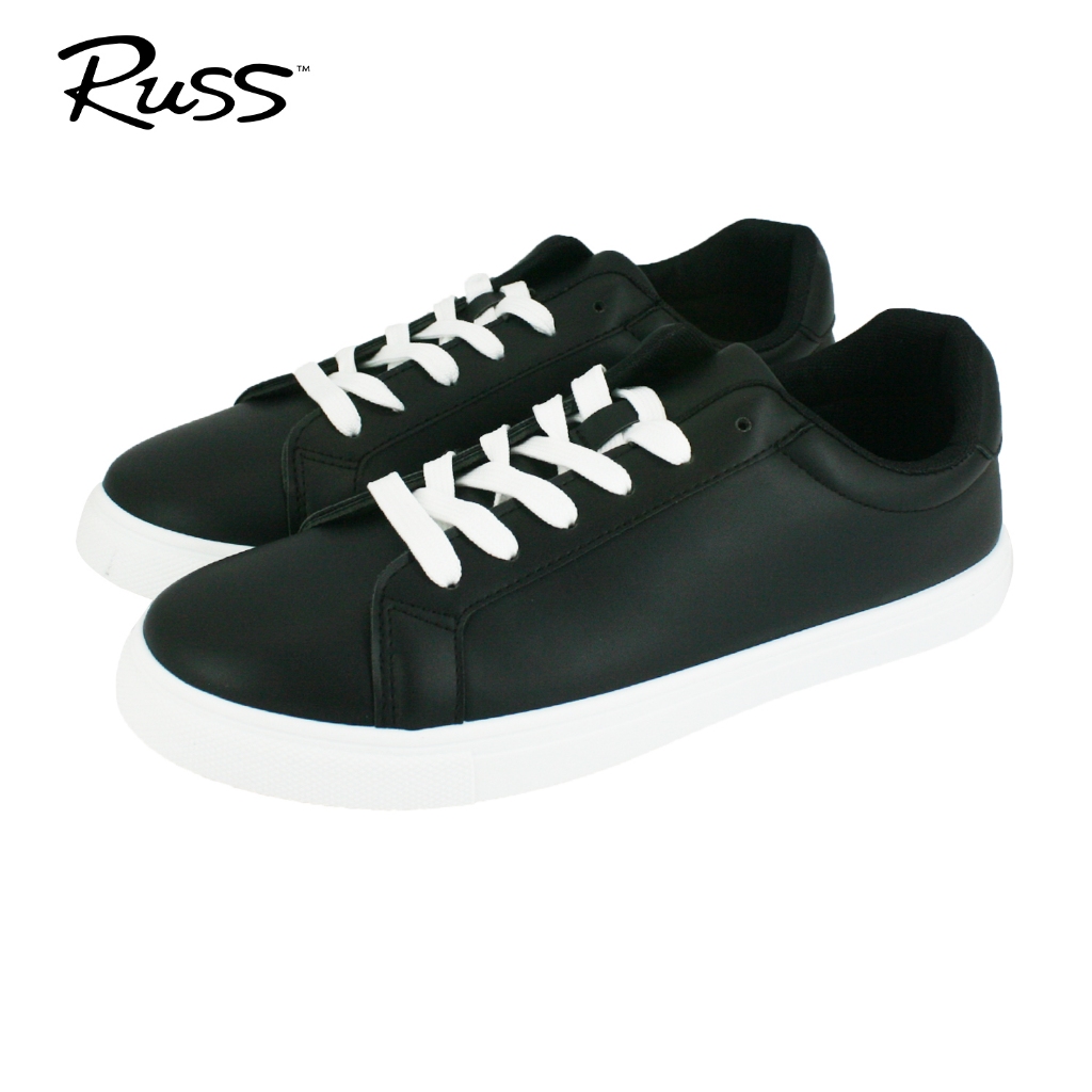 Russ men's sneaker shoes (Lewis-black) | Shopee Philippines