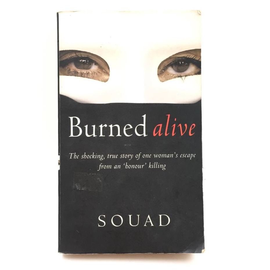 Burned Alive Book (Paperback) | Shopee Philippines