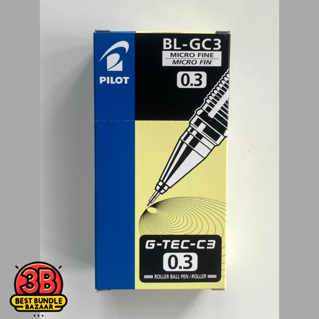 Pilot G-TEC-C3 and C4 (0.3/0.4) - BLACK | Shopee Philippines