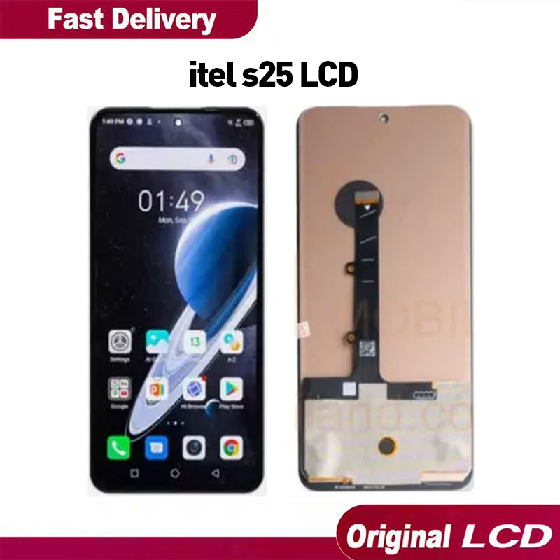 itel S25 LCD Touch Screen Replacement | Shopee Philippines