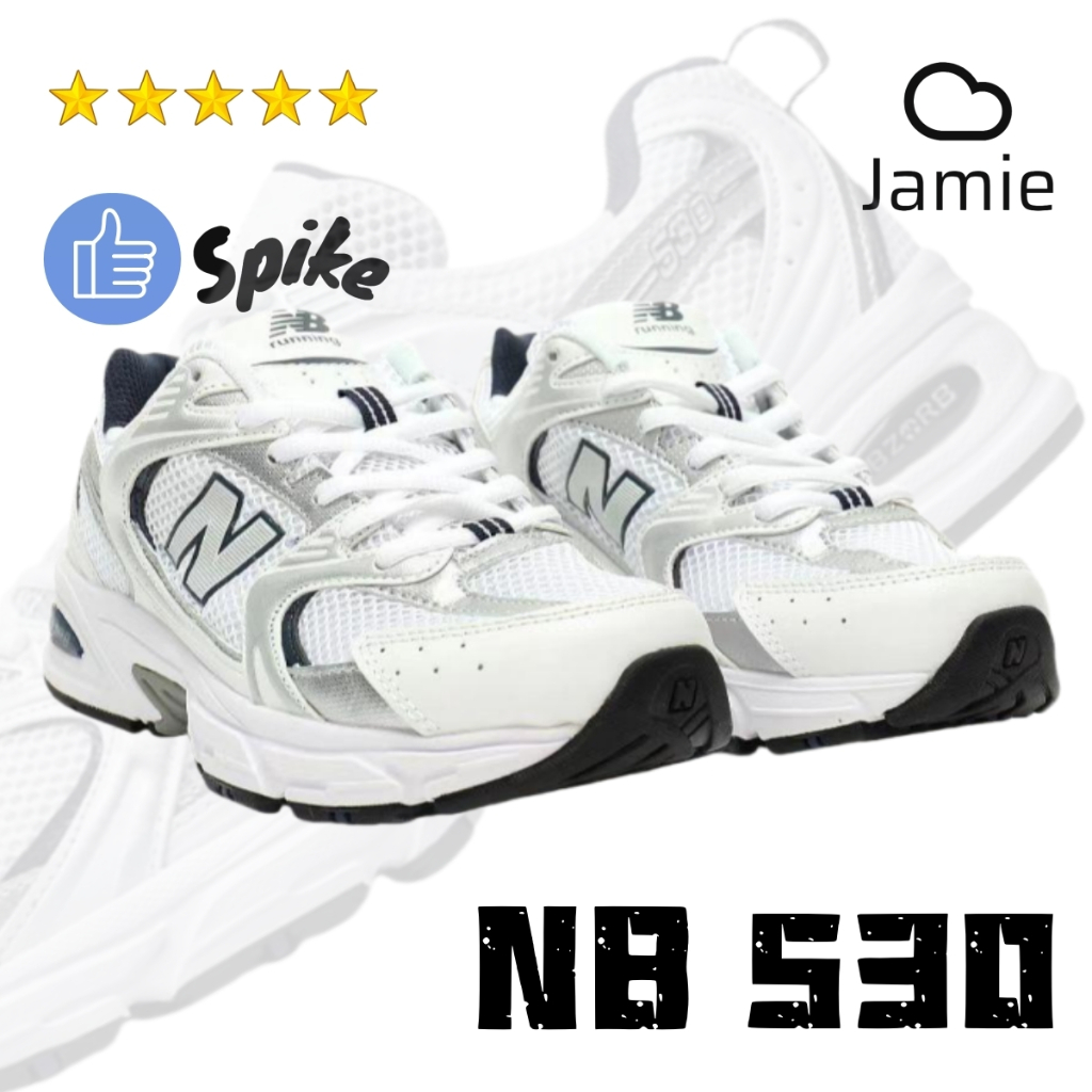 NB 530 Balance shoes Summer refreshing sports shoes breathable mesh ...