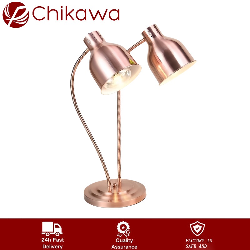Commercial warm food lamp buffet food insulation lamp restaurant ...