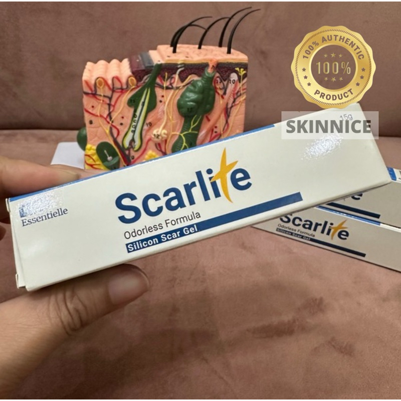 Scarlite Silicon Scar Gel 15 grams | Shopee Philippines