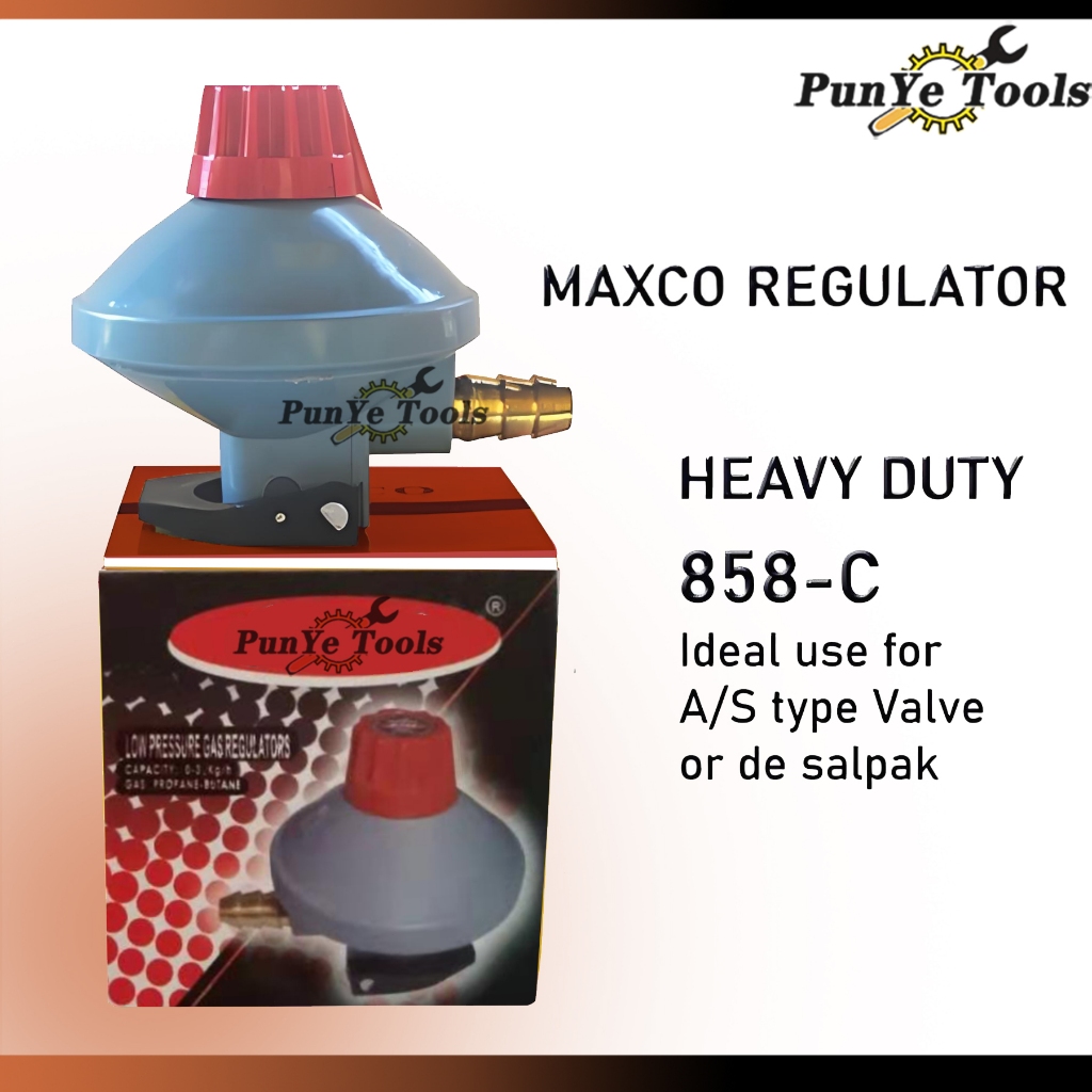 LPG Regulator Maxco 858C Snap On or De Salpak Original by BDECS ...