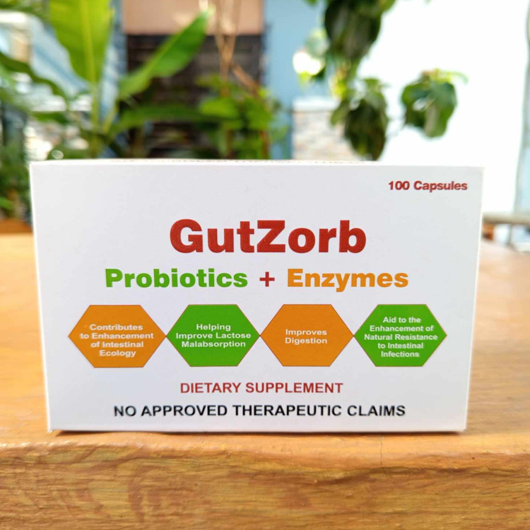 Gutzorb Probiotics + Enzymes Food Supplement ( Sold per 10 pcs ...
