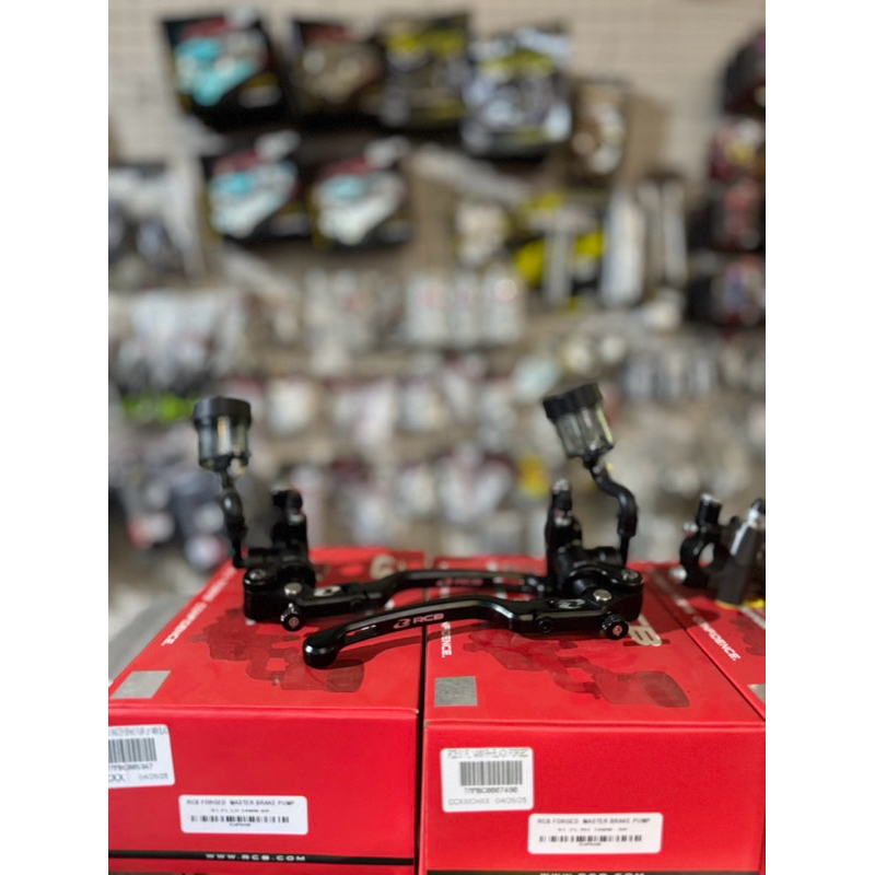 Rcb Brake Master Forged S1 Fl 14mm Blacm (Sold as Set) | Shopee Philippines