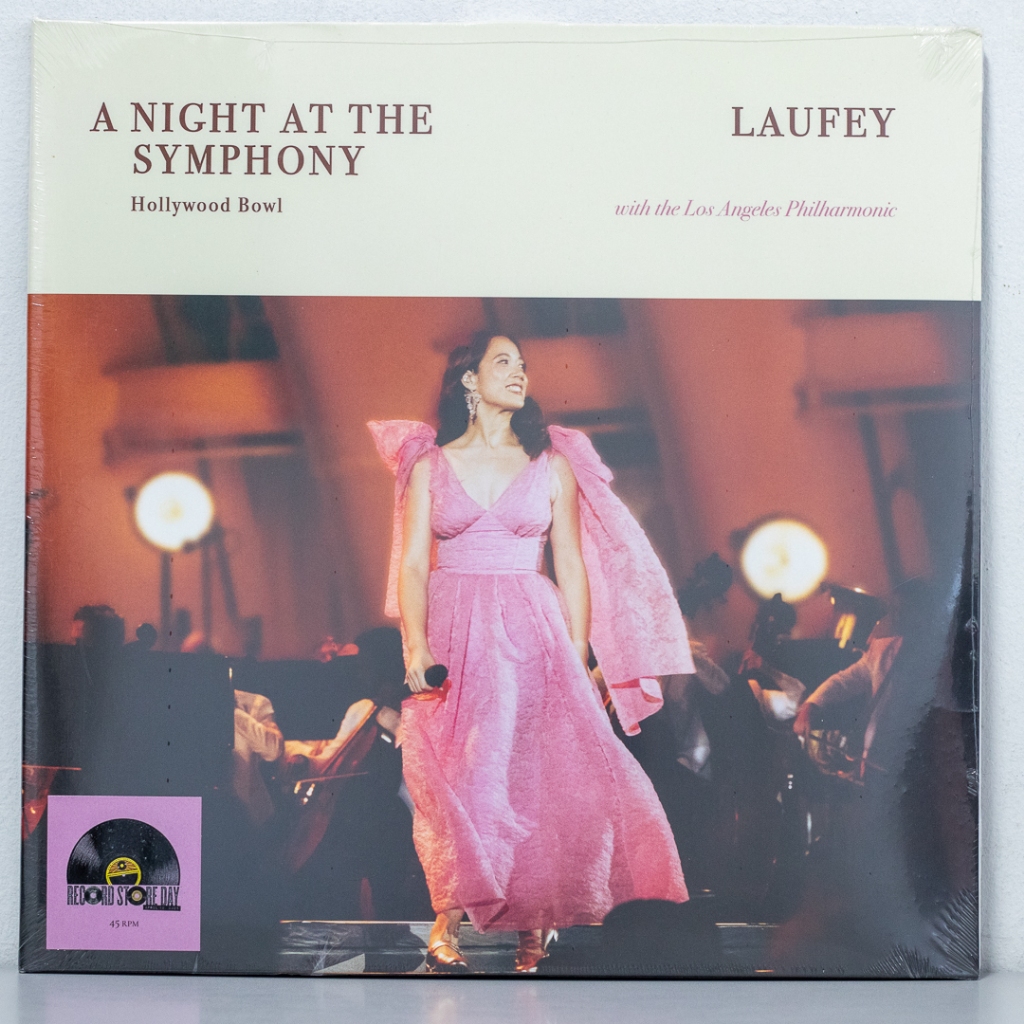 Laufey - A Night At The Symphony: Hollywood Bowl Vinyl RSD 2025 LP Album | Sunny Day Record ...