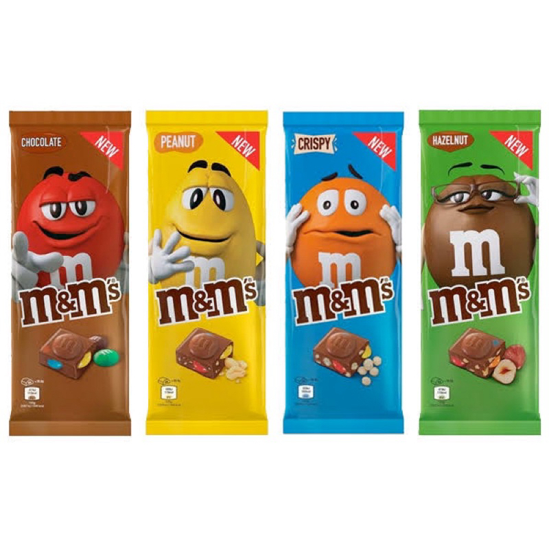 M&M's Block bars 165g | Shopee Philippines