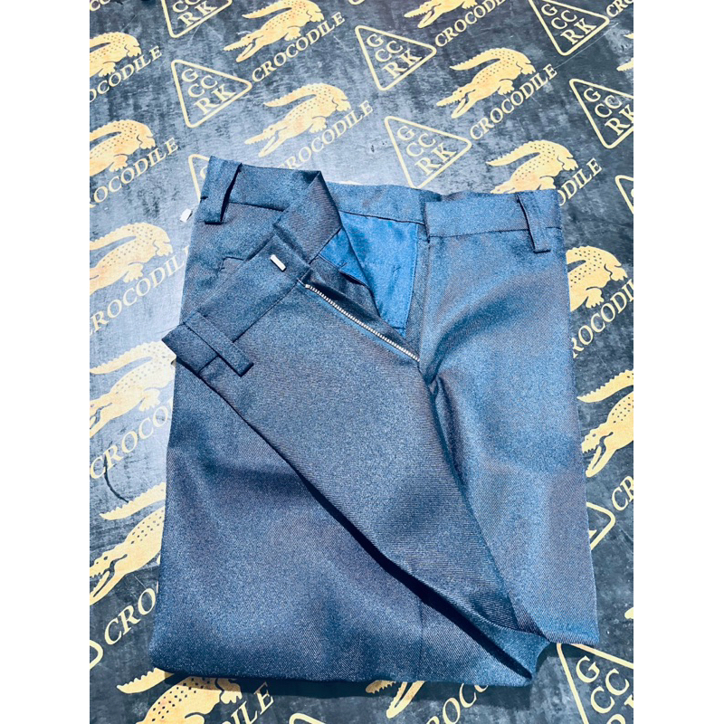 Security Guard Pants(semiBaston,Zipper Bakal) | Shopee Philippines