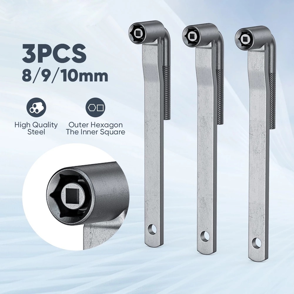 Motus 3pcs Universal Motorcycle Valve Adjustment Tool Hexagon T Screw Wrench Valve Screw Removal ...