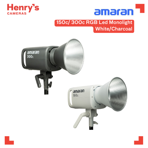 Amaran 150c/ 300c RGB LED Monolight White/Charcoal (US) - Henry's Cameras | Shopee Philippines