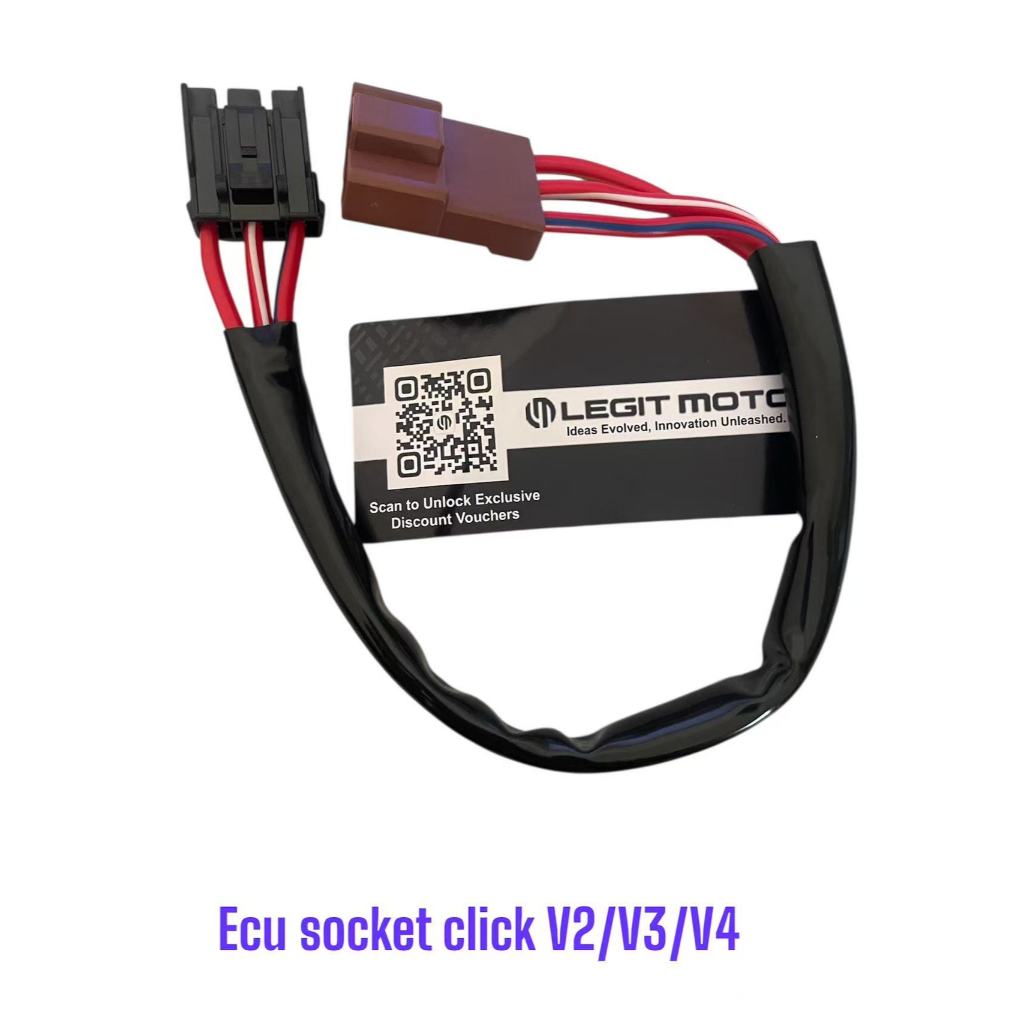 LEGIT MOTO ECU SOCKET FOR HONDA CLICK V2/V3/V4 MOTORCYCLES | Shopee ...