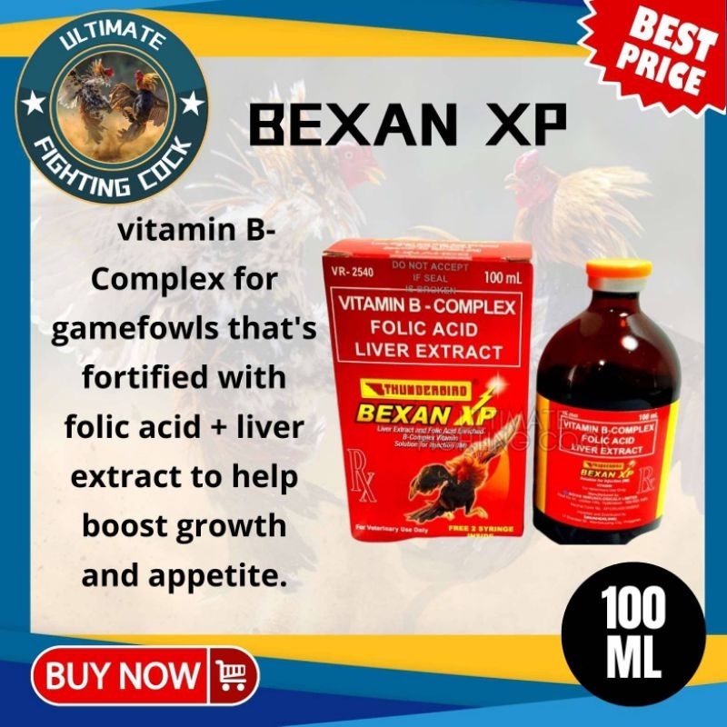 BEXAN XP 100ML VITAMIN B-COMPLEX | Shopee Philippines