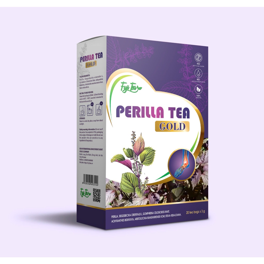 Perilla Joint Support Tea – Perilla Tea Gold – Reduce Inflammation ...