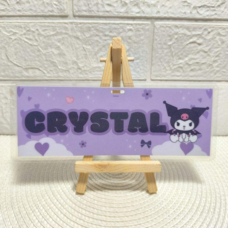 CUSTOMIZED PERSONALIZED LAMINATED NAMEPLATE | Shopee Philippines