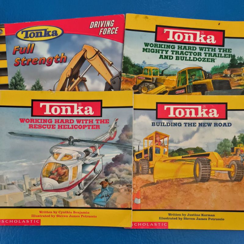 Tonka Books (Preloved) | Shopee Philippines