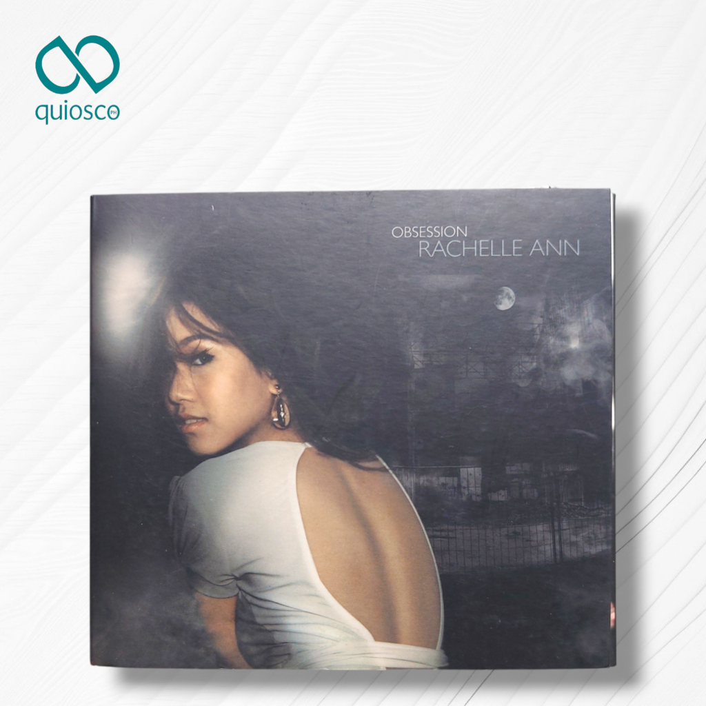 Rachelle Ann Go Obsession (Digipak) with poster Album CD 2007 | Shopee ...