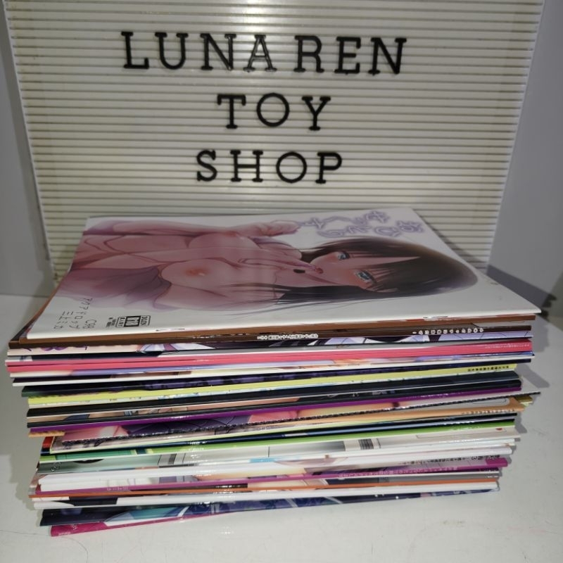 Hentai/Dojin Manga Black&White Batch 2 | Shopee Philippines