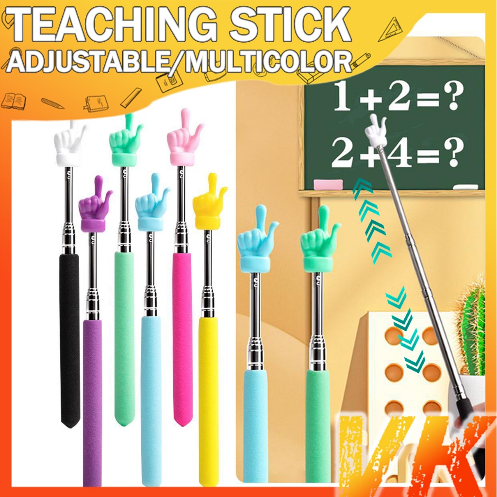 VK Adjustable Multifunction Teaching Stick Supplies Teacher Cute ...