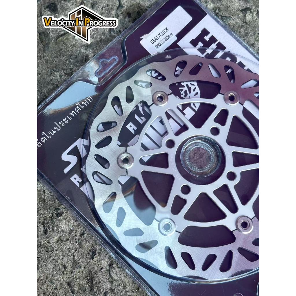 SMOK ALLOY BIG DISC 260MM 4HOLES WITH ALLOY BRACKET FOR CLICK | Shopee ...