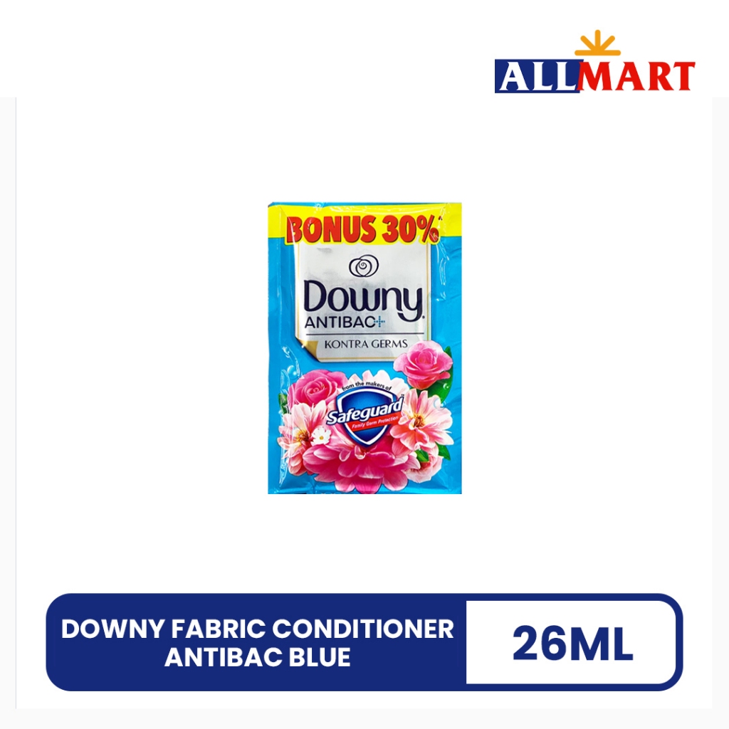 Downy Fabric Conditioner Antibac Blue 26ml - AllMart Online Grocery ...