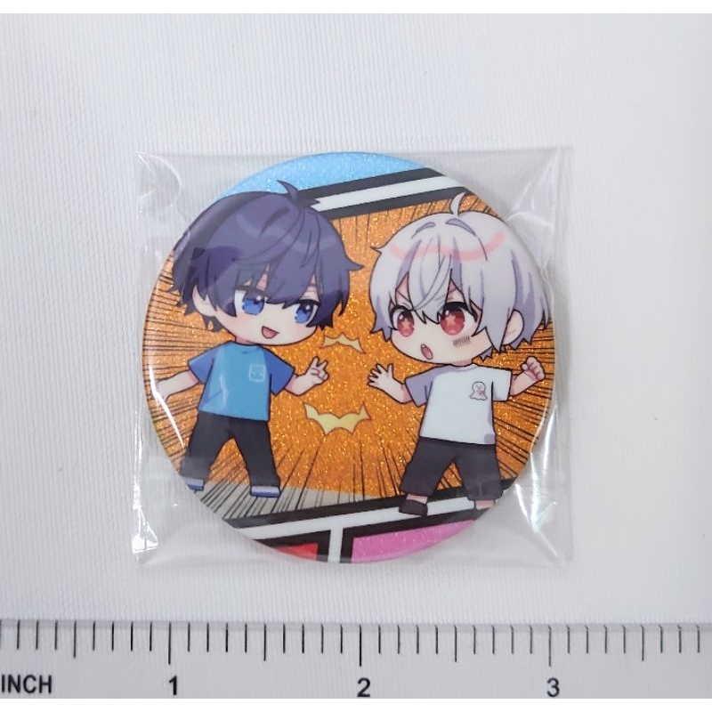 Official Soraru / Mafumafu pin badge utaite merch | Shopee Philippines