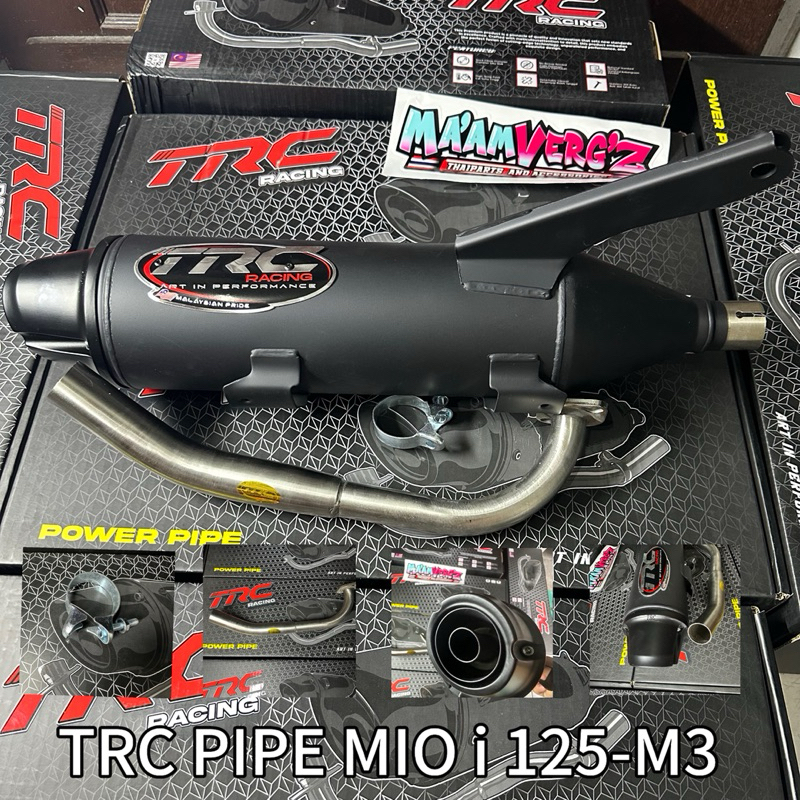 TRC PIPE MIO I 125 - M3 REMOVABLE SILENCER | Shopee Philippines