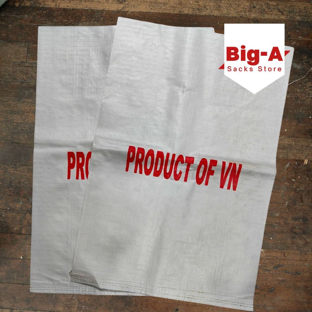 (10PCS) 25kg Rice Sack/ Sako/ Sako Bag/ Empty Sack Sand Bag/ 29 by19 ...