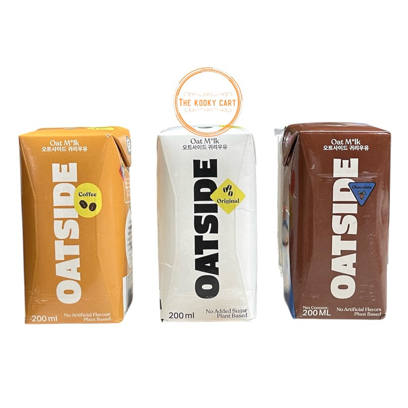 Oatside Oat Milk Drink (Chocolate, Original, Coffee) | Shopee Philippines