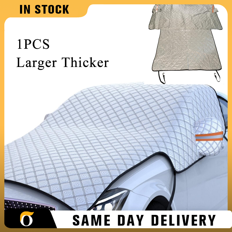 1Pack Car Front Windshield Bonnet Snow Cover Winter Frost Hail ...