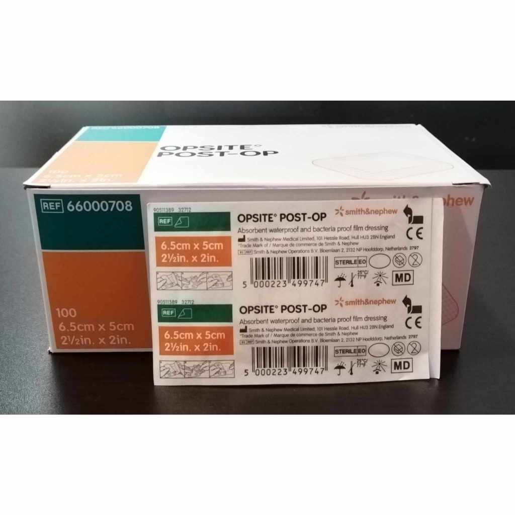OPSITE POST-OP (SOLD PER PIECE) Dressing /Wound Dressing (Waterproof ...
